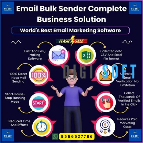 Bulk Email Sender - Digi Soft Marketing Solutions